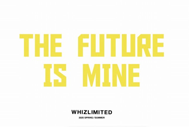 WHIZ LIMITED 2025 S/S 『THE FUTURE IS MINE』スタート①～ジャケット編～。 | 鉄は熱いうちに打て！